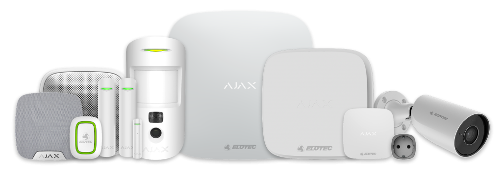 Elotec Ajax - Trådløst alarmsystem - Alarmlink